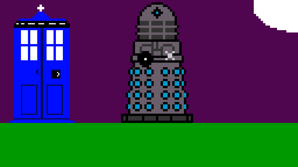 Editing Dr. Who - Free online pixel art drawing tool - Pixilart