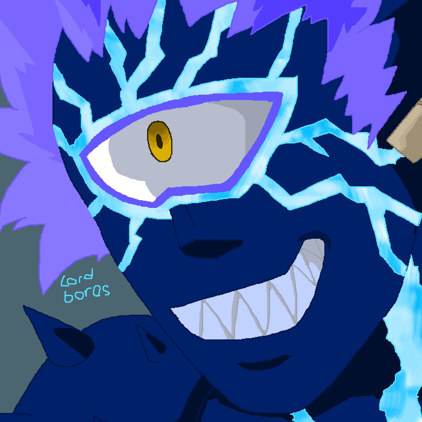 Pixilart - ---- Boros by HongLiang