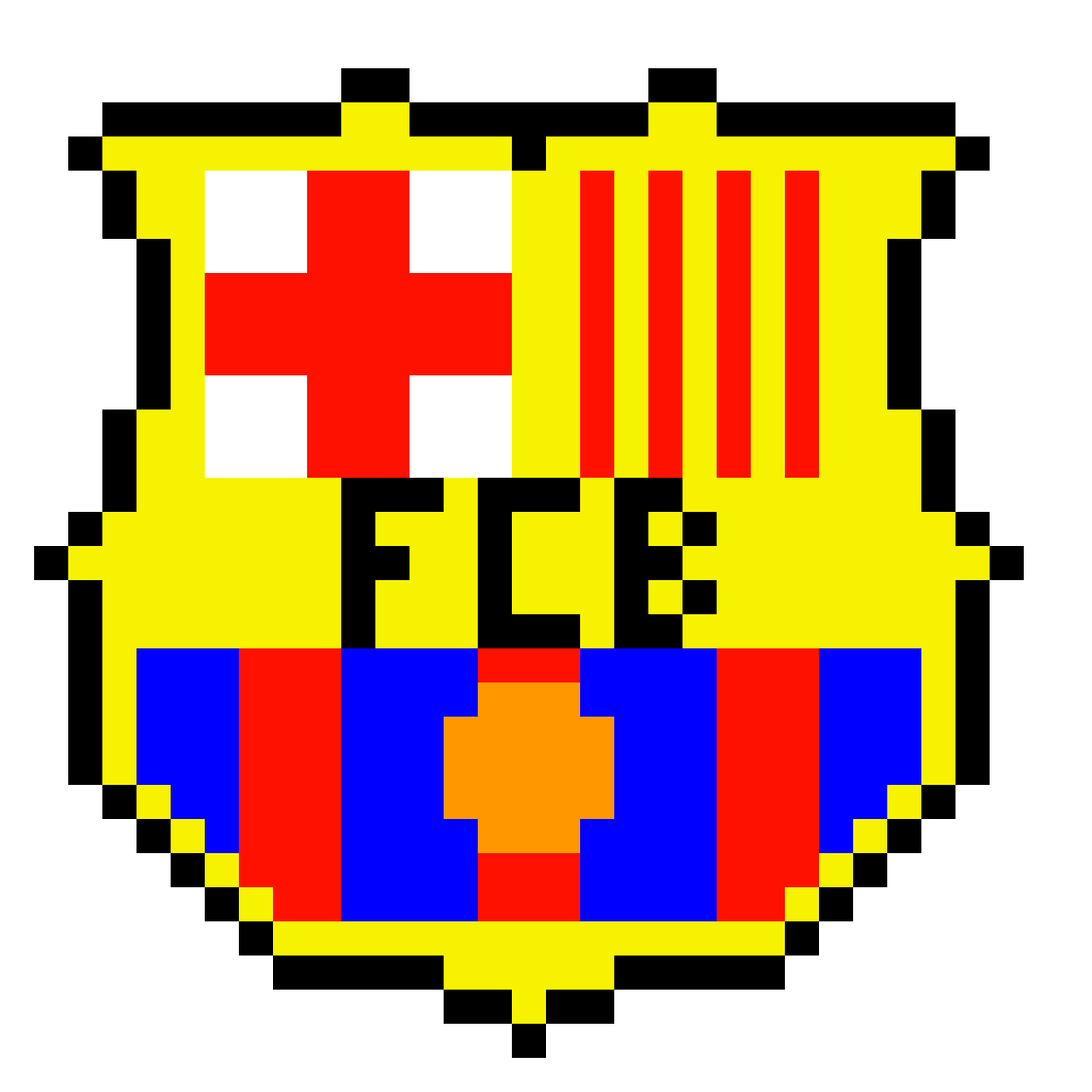 Pixilart - Football Club Barcelona by AsZnEe