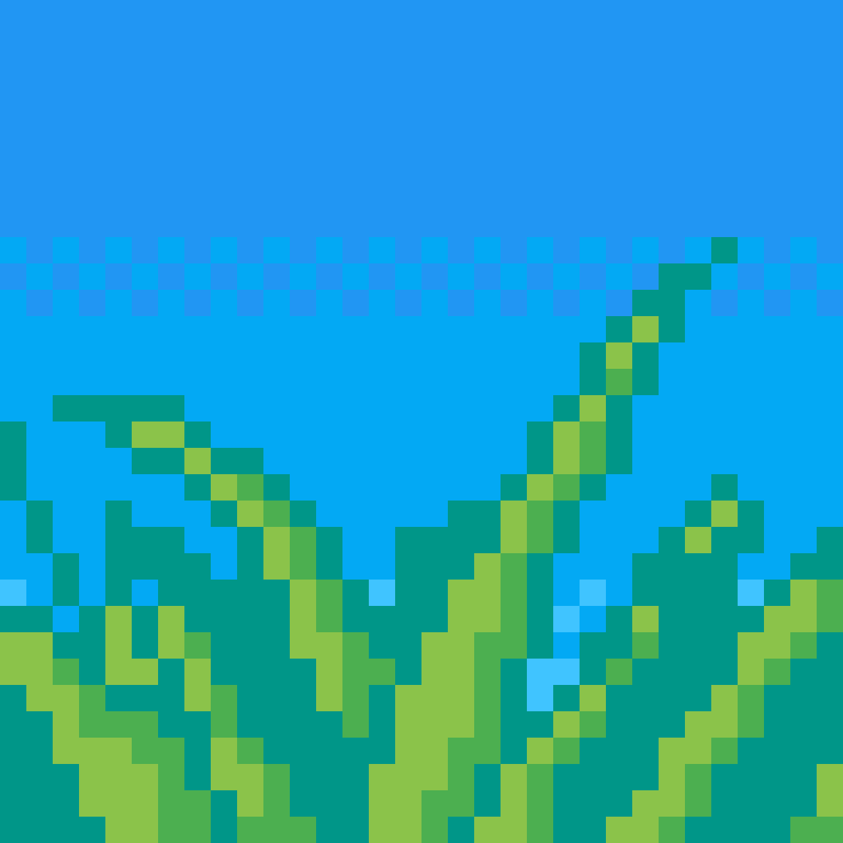 Pixilart - Grass Gif by BlueGrass37