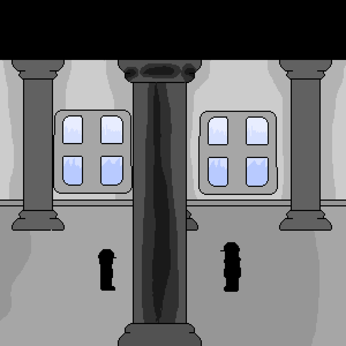 Pixilart - Bloxy towers by Axologic