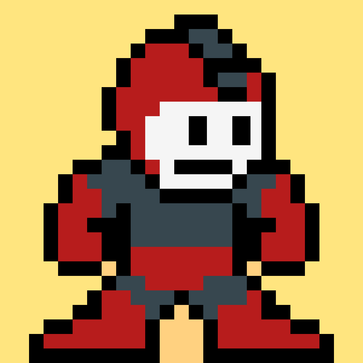 Pixilart - Rock Ranger 088 by yusukenft8