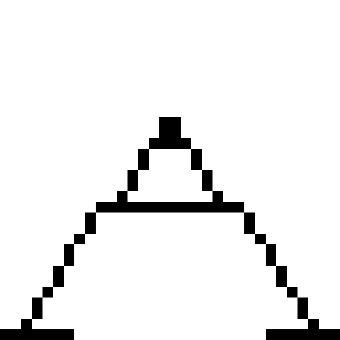 Editing Letter A FRACTAL.GIF - Free online pixel art drawing tool ...