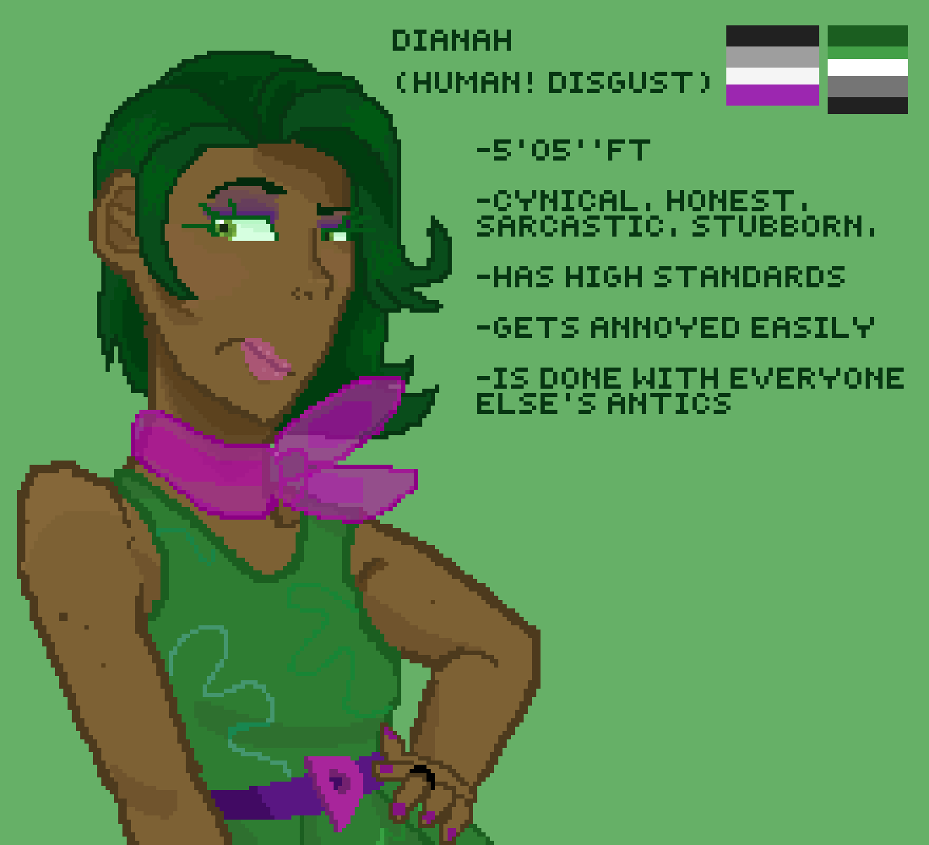 Pixilart - Human Disgust by GoblinNB