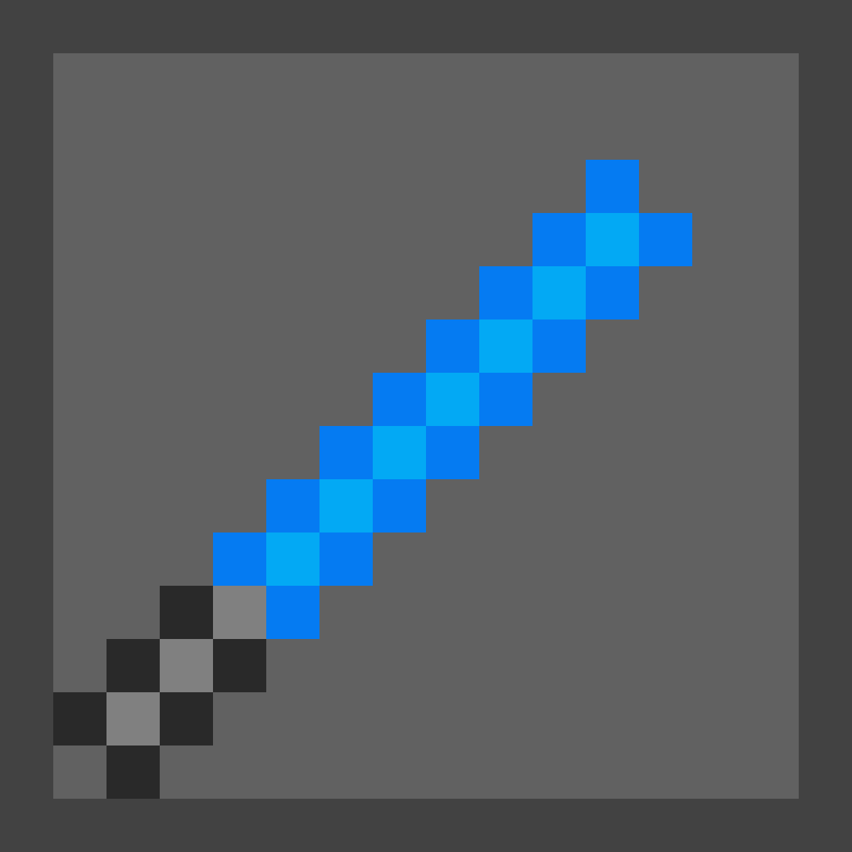 Pixilart - Lighting sword by PiotrekPL