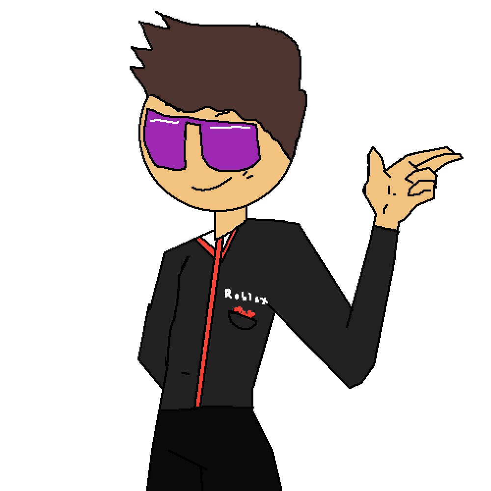 Editing My Roblox Avatar - Free online pixel art drawing tool - Pixilart