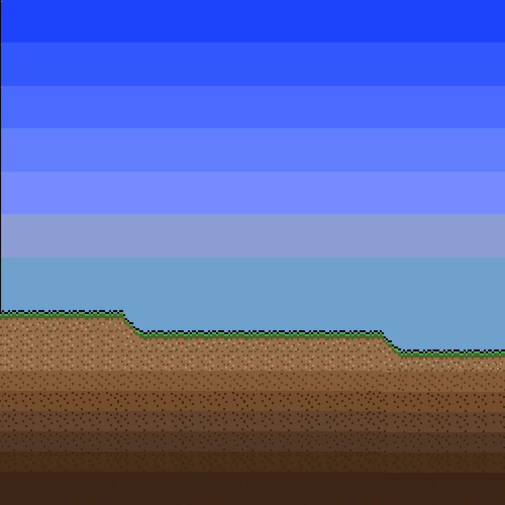 Pixilart - Terraria Map Incomplete by Vectorii