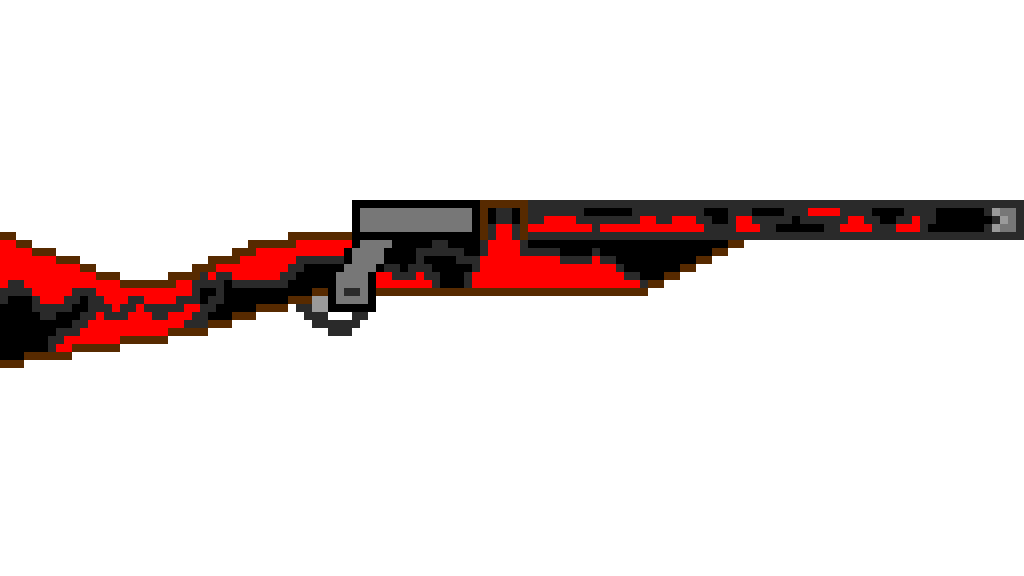 Pixilart - Costom Camo 2: Bloodmaker Civilian Grade(NoScoped) by ...
