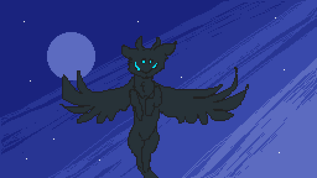 Pixilart - Flappy kitty by Raindancer