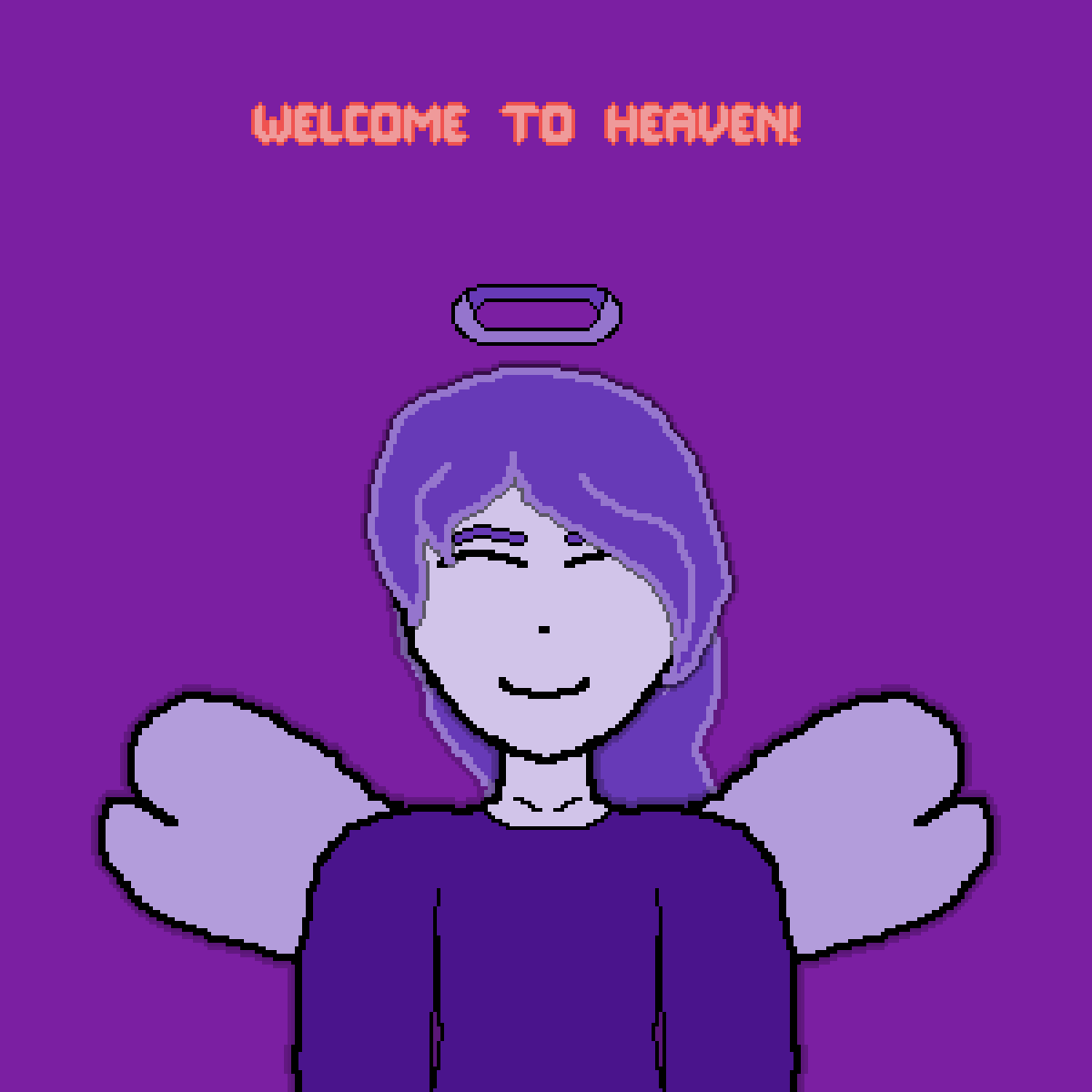 Pixilart - Welcome to Heaven! by BagOfSnakes