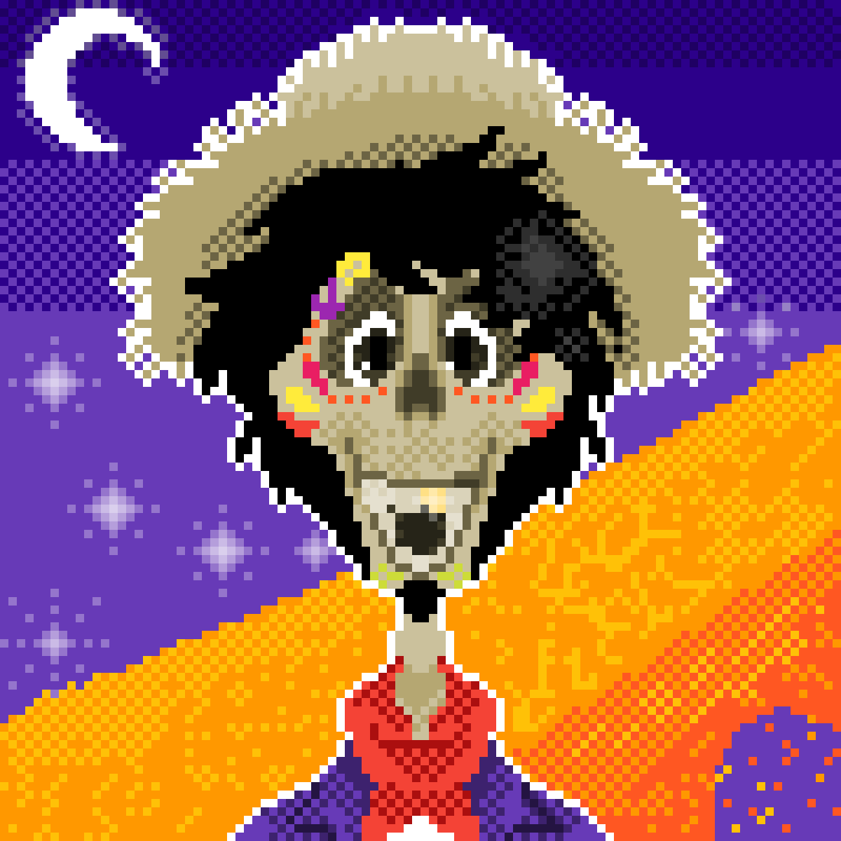 Pixilart - Hector (Coco) by JustUnknown