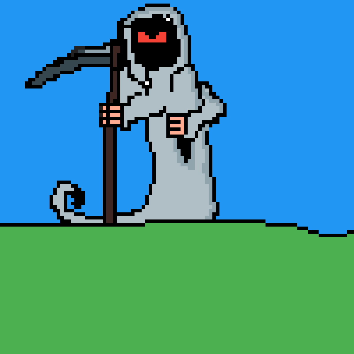 Pixilart - Azrail by Anonymous