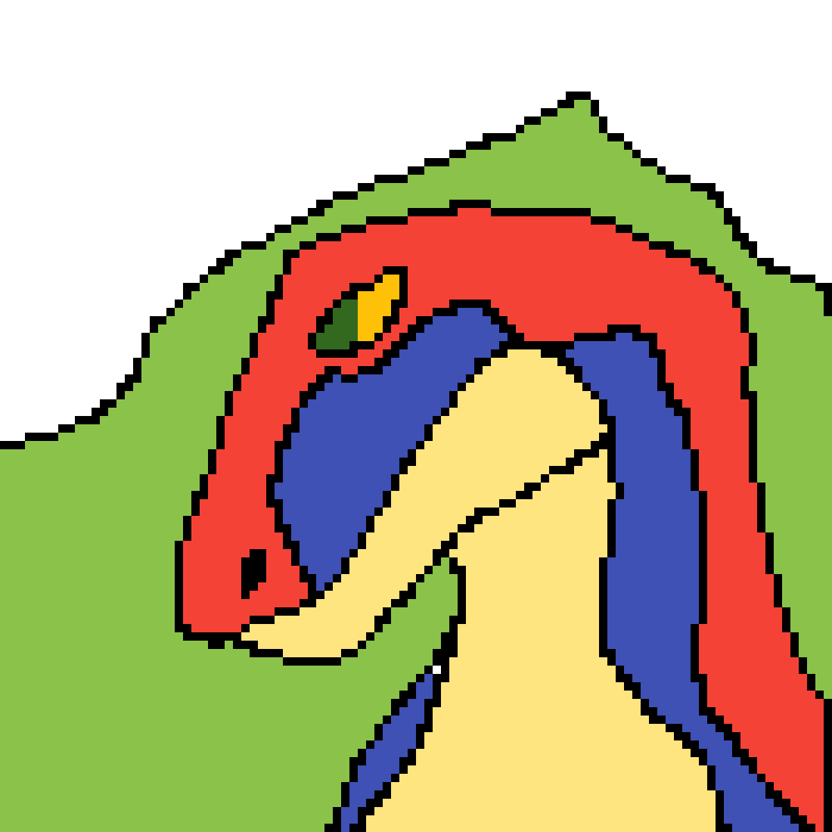 Pixilart - Little Raptor Boi by Footyzilla1321