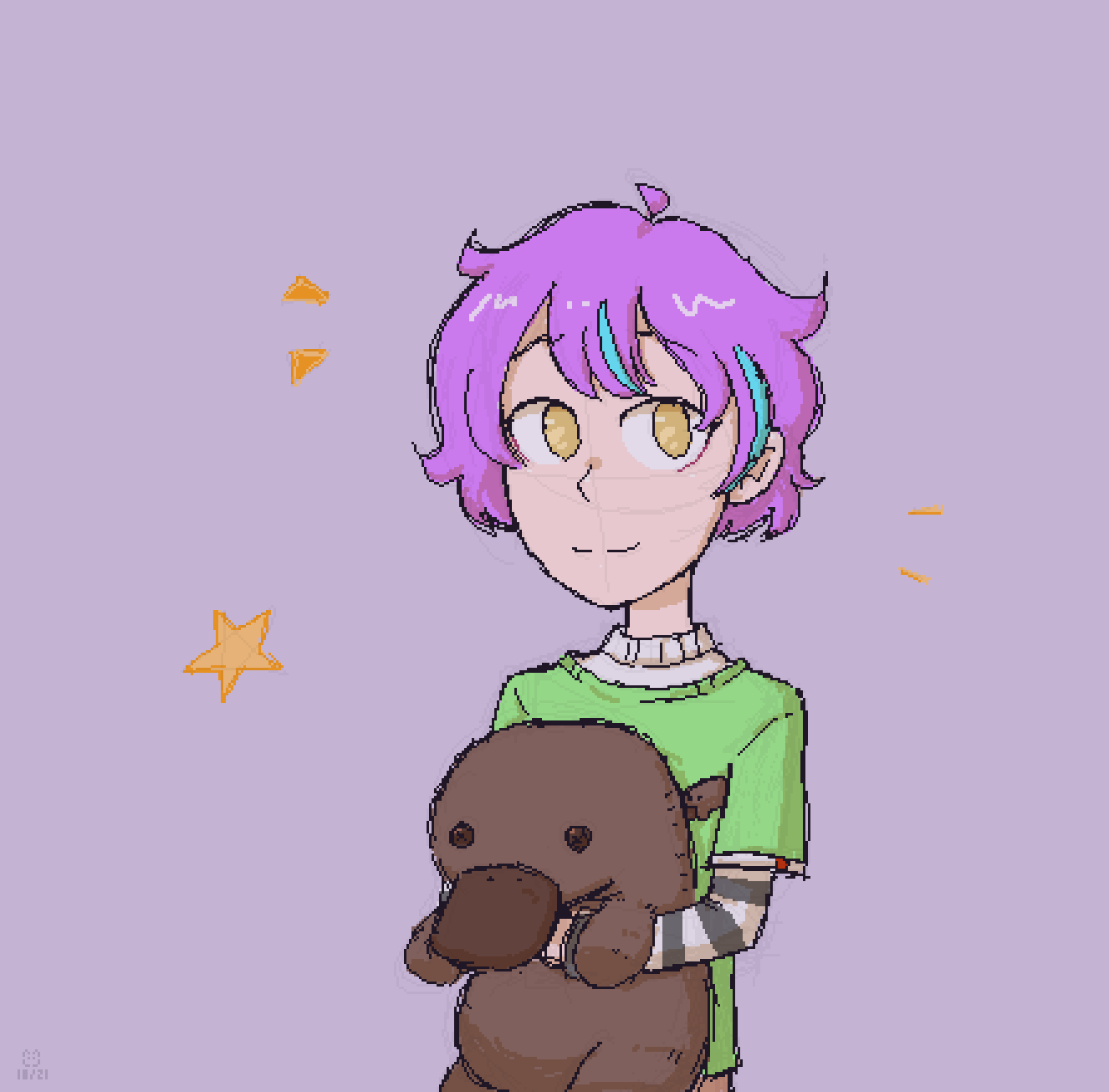 Pixilart - baby rui by BubbleVerse