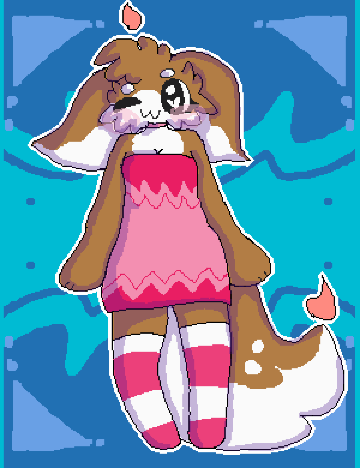 Pixilart - Cute lop puppi by Bahzil