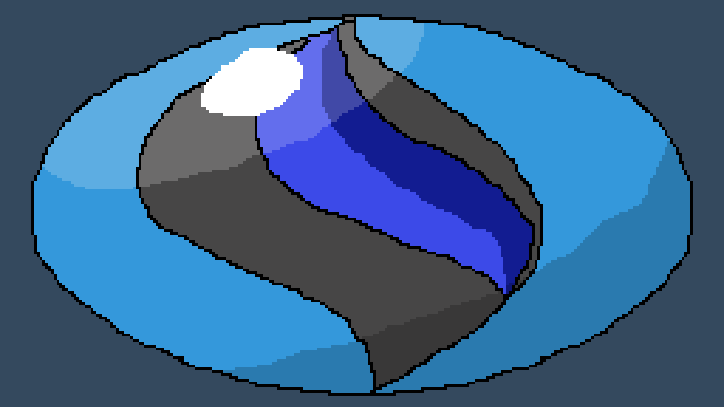 Pixilart - Mega Stone by TashaDraws