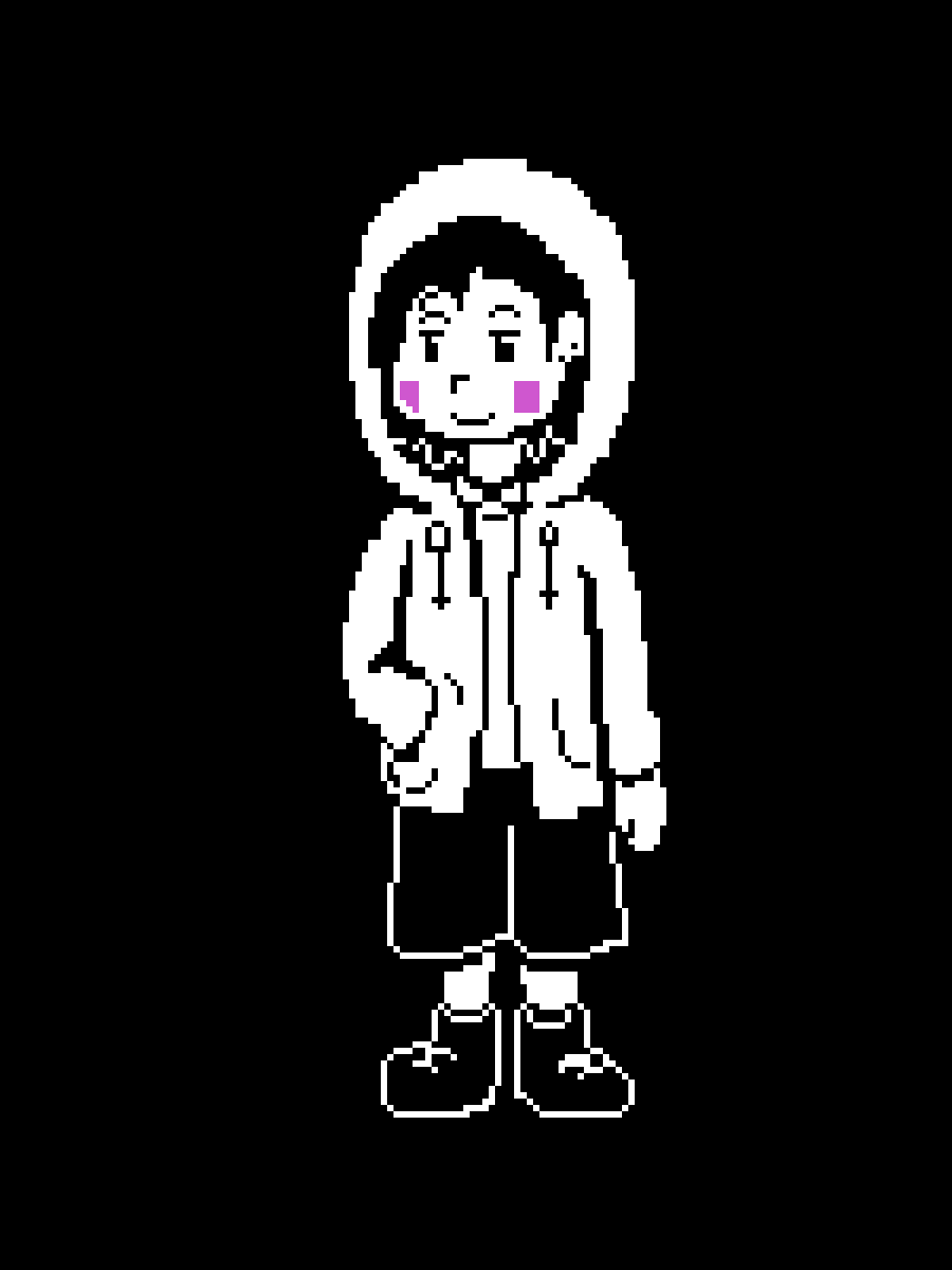 Pixilart - storyshift!chara|sprite by napstapixel