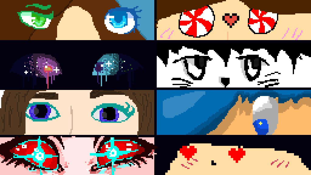 Pixilart - EYESHOT COLLAB - Bon Bon by paulina-sanchez
