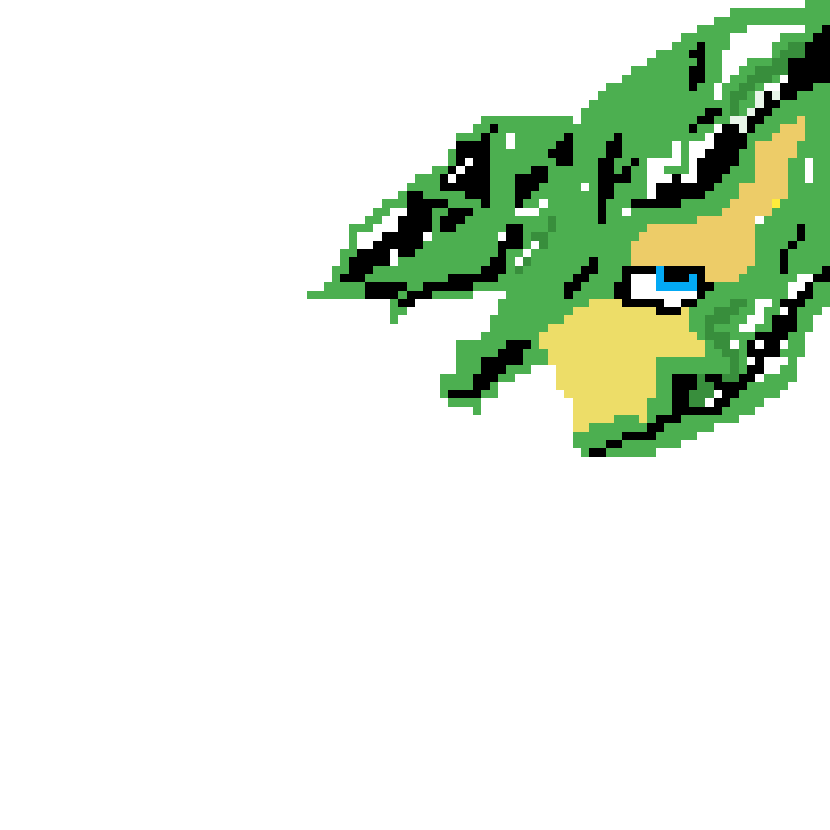 deku pixel art by deku2 - Pixilart