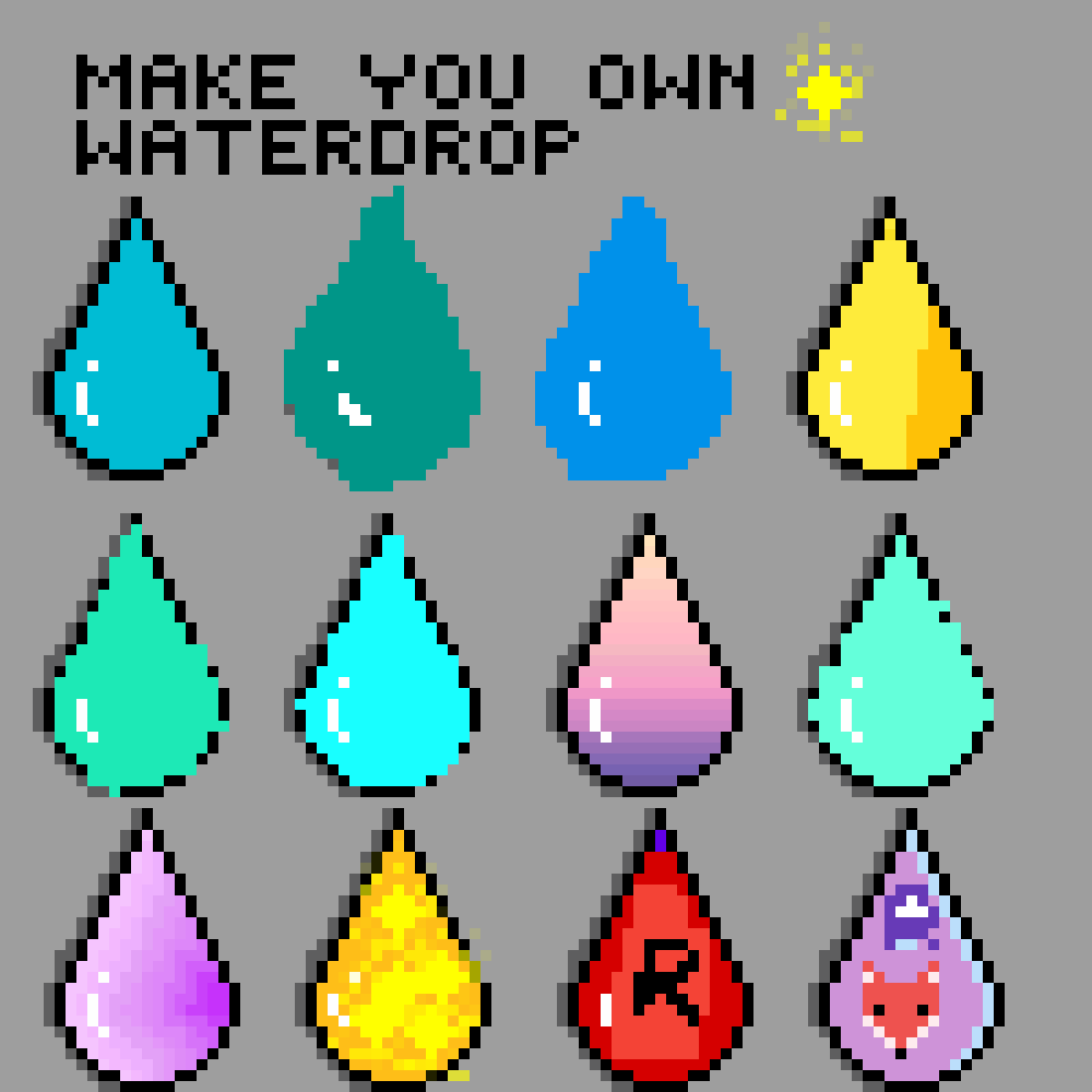 Editing ombre - Free online pixel art drawing tool - Pixilart