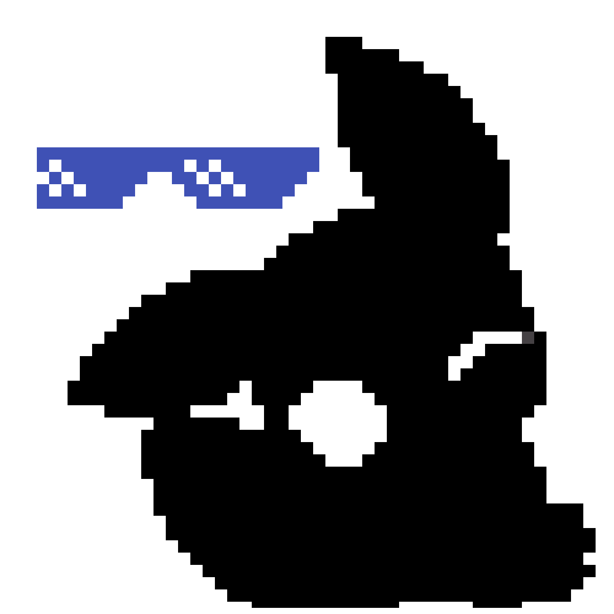 Editing fnaf mlg - Free online pixel art drawing tool - Pixilart