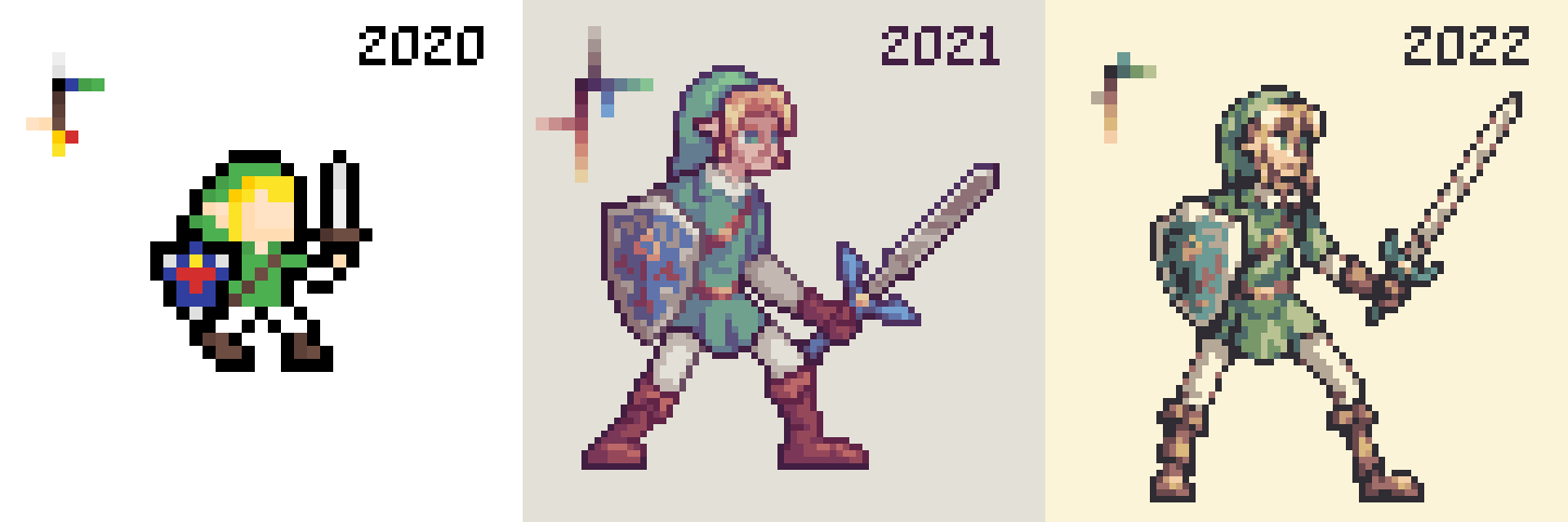 Pixilart - Link Sprites by Afterimage