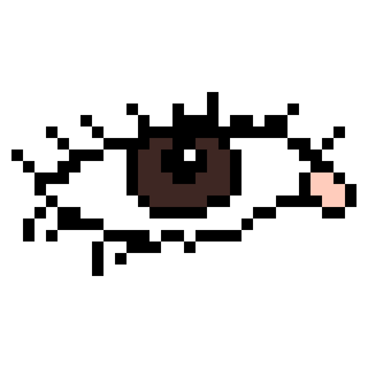 Pixilart - Just an eye by Ellatheartist