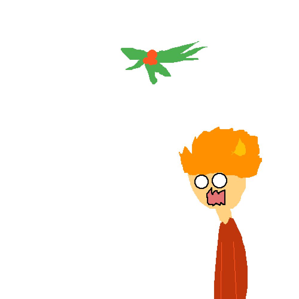 Pixilart - Mistletoe WIP by Soussi05