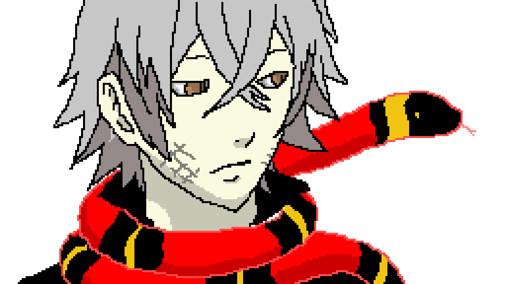Pixilart - Snake from Black Butler by Sunshine164370