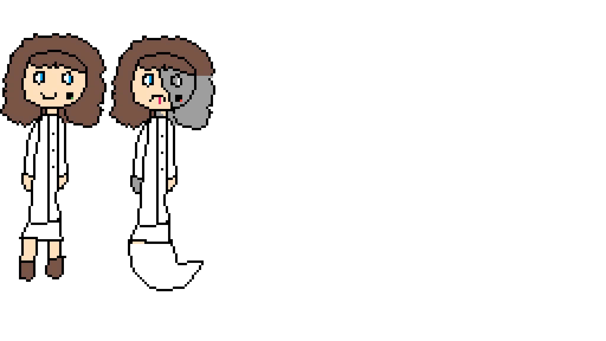 Pixilart - fnaf sarah tpn by michela89