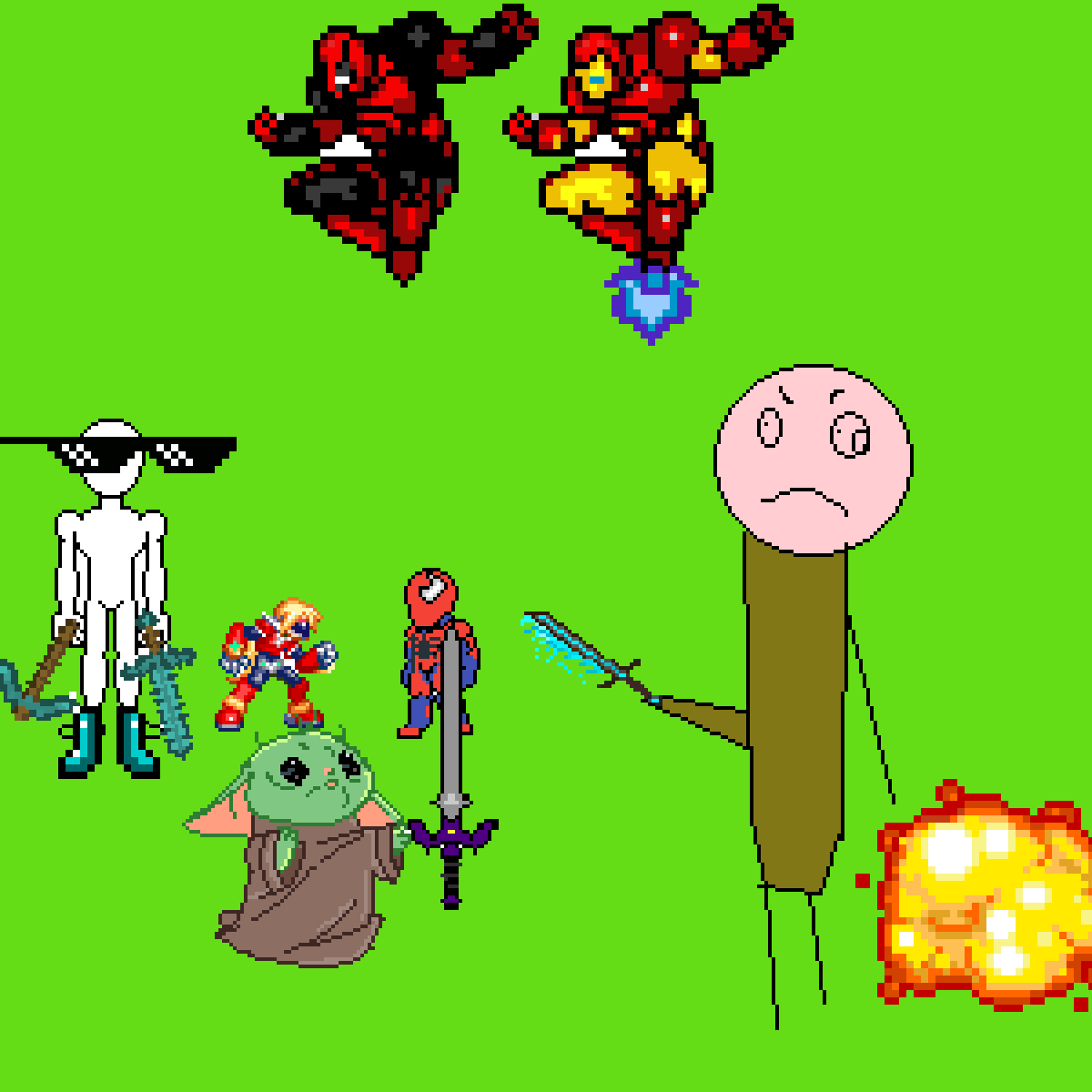 Pixilart - the memes by berkay-arts