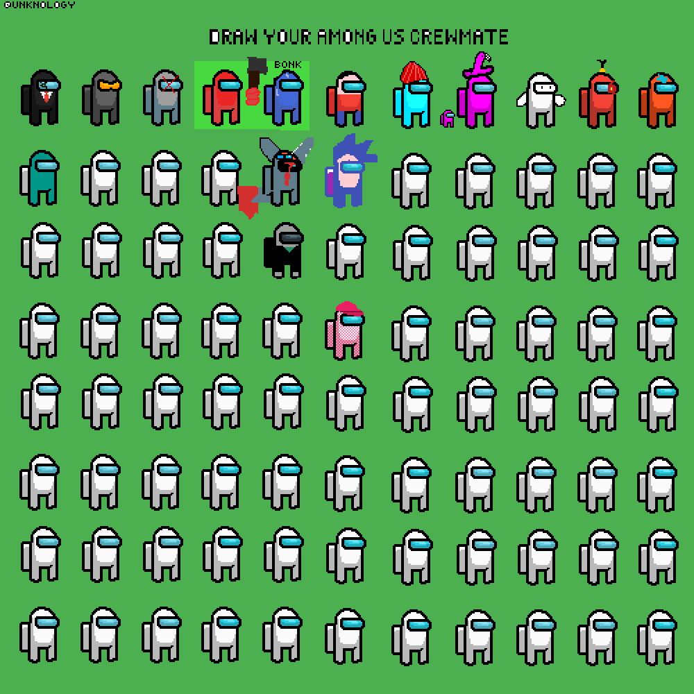 Pixilart - Among us by Shadow-Logan