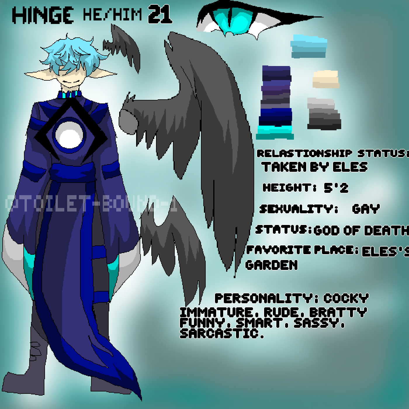 Pixilart - Hinge Reference by Toilet-Bound-1