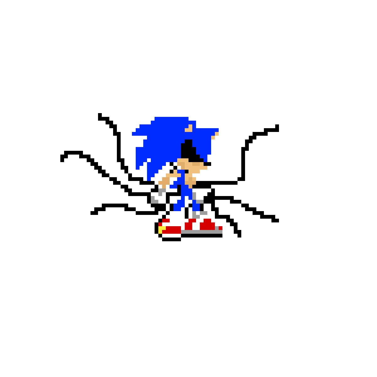 Pixilart - parasite sprite Sprite by Sonic-Gamer