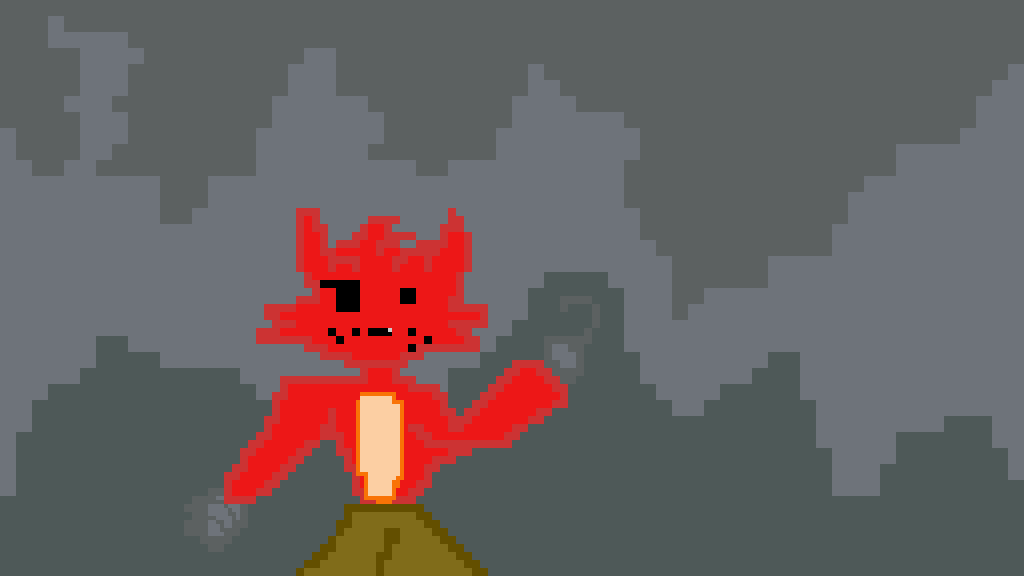 Pixilart - Foxy Hook by that1whitechic