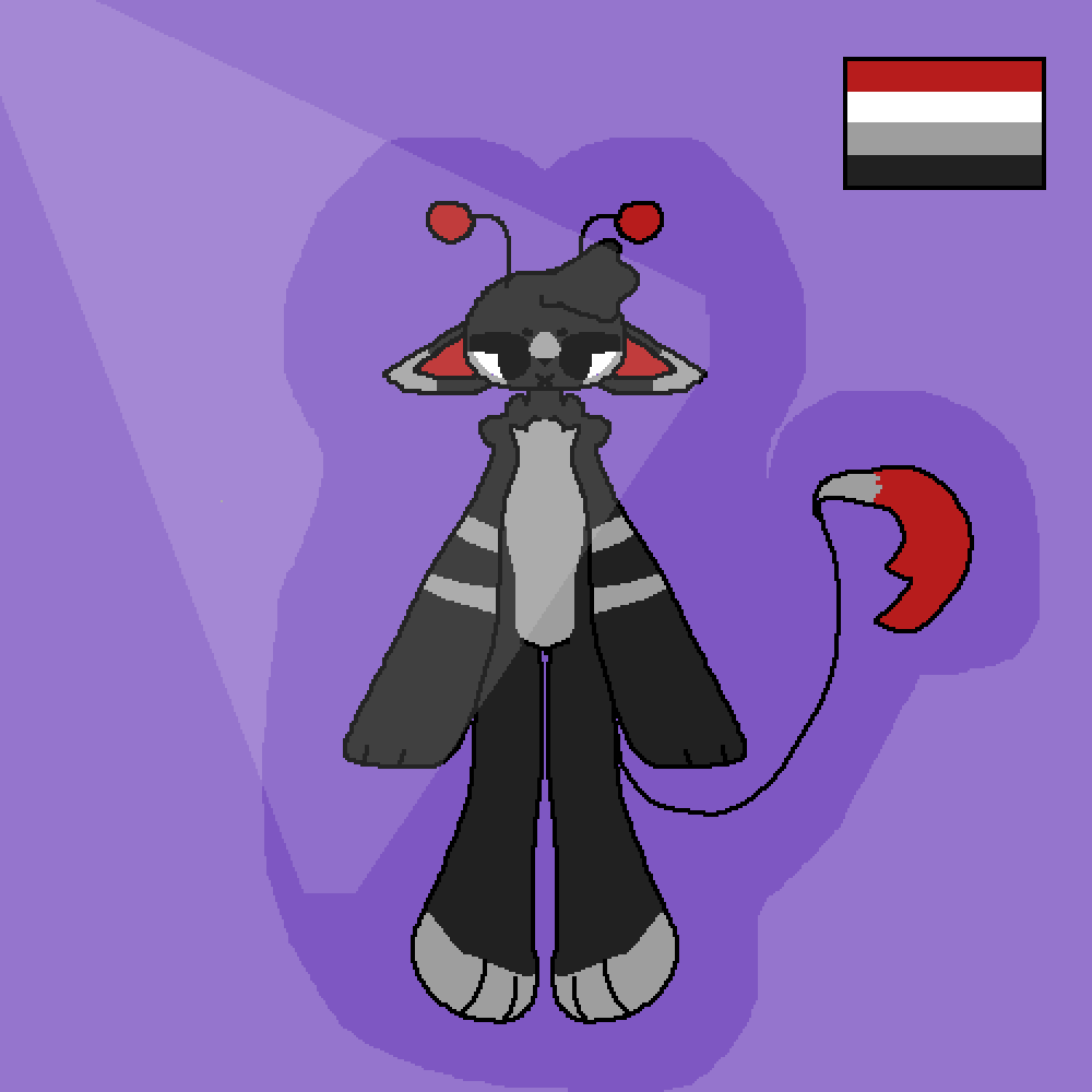 Pixilart - ocs made from pride flags by ImTemple