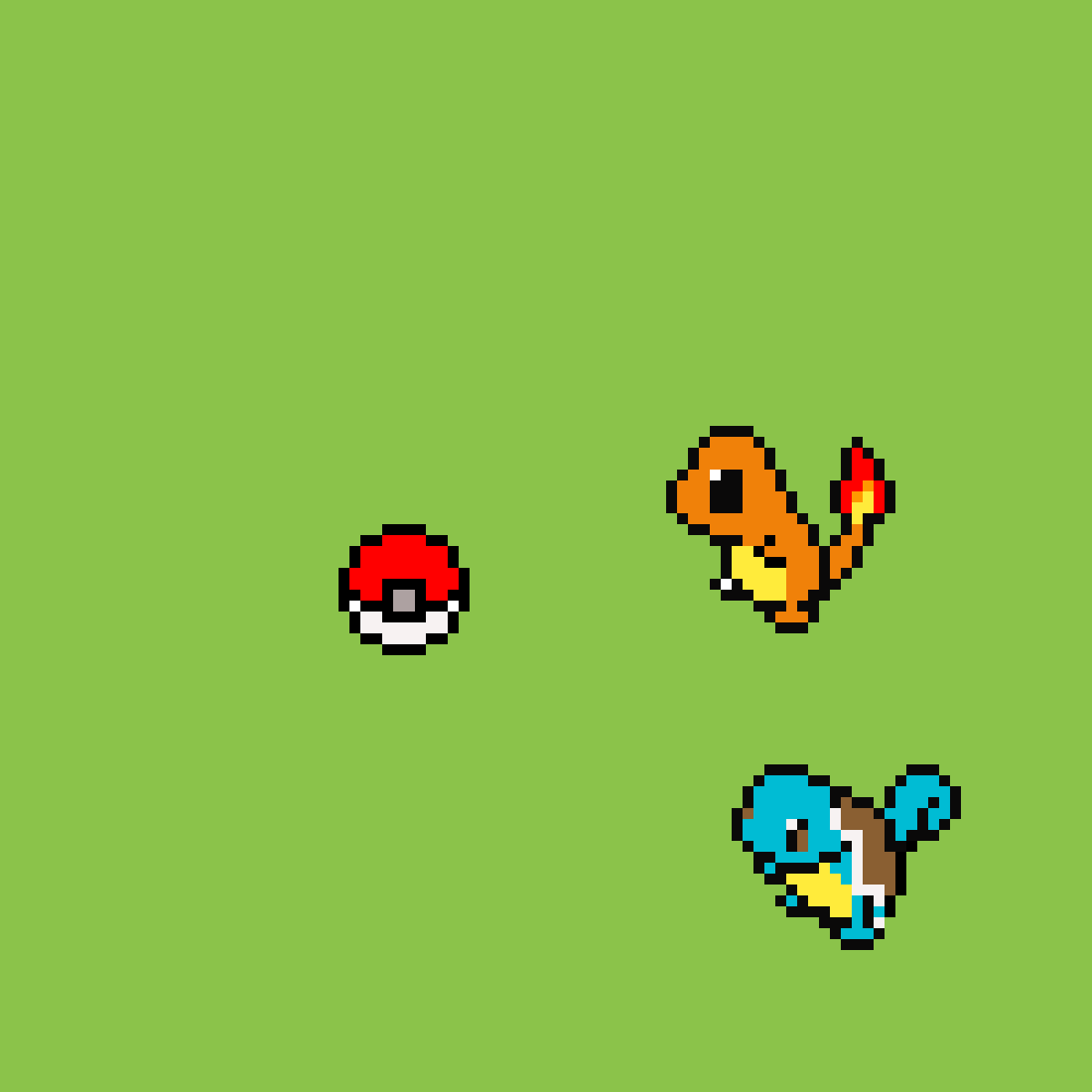 Editing pokemon - Free online pixel art drawing tool - Pixilart