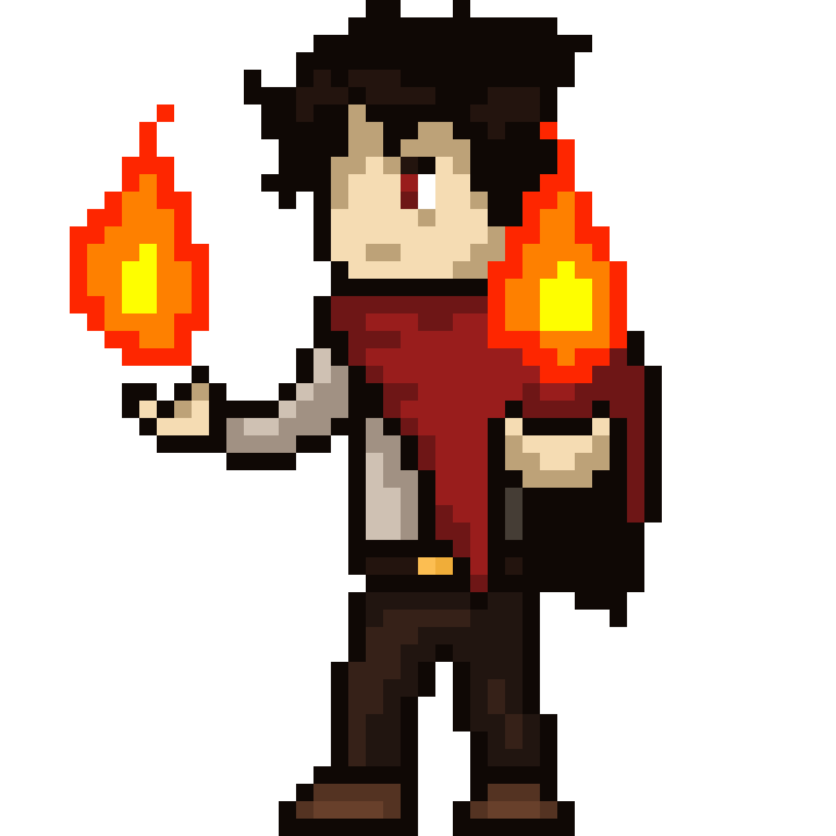 Pixilart - Hirvio stand loop by Reapersans795