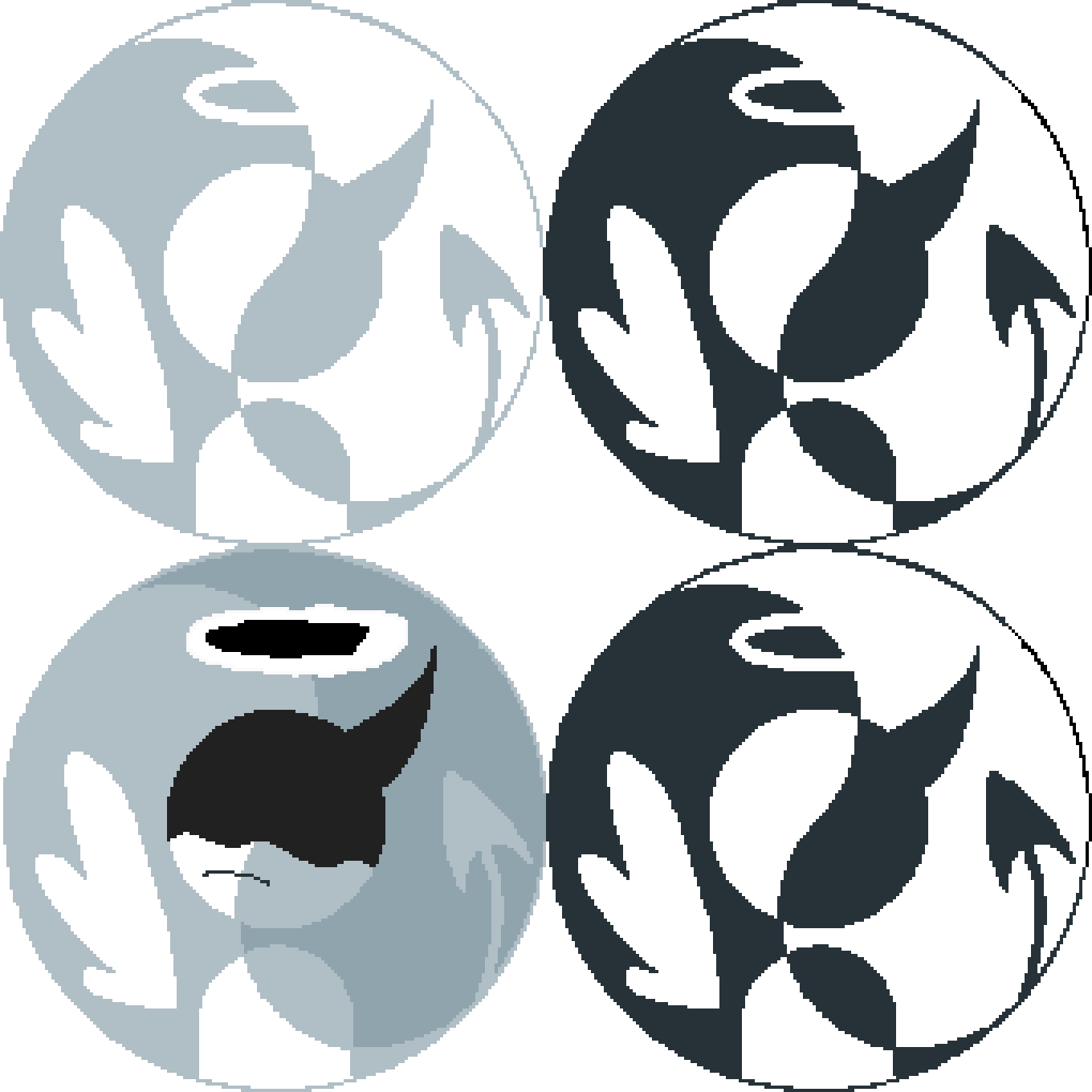 Pixilart - angle and demon crying by ztqrlightxx