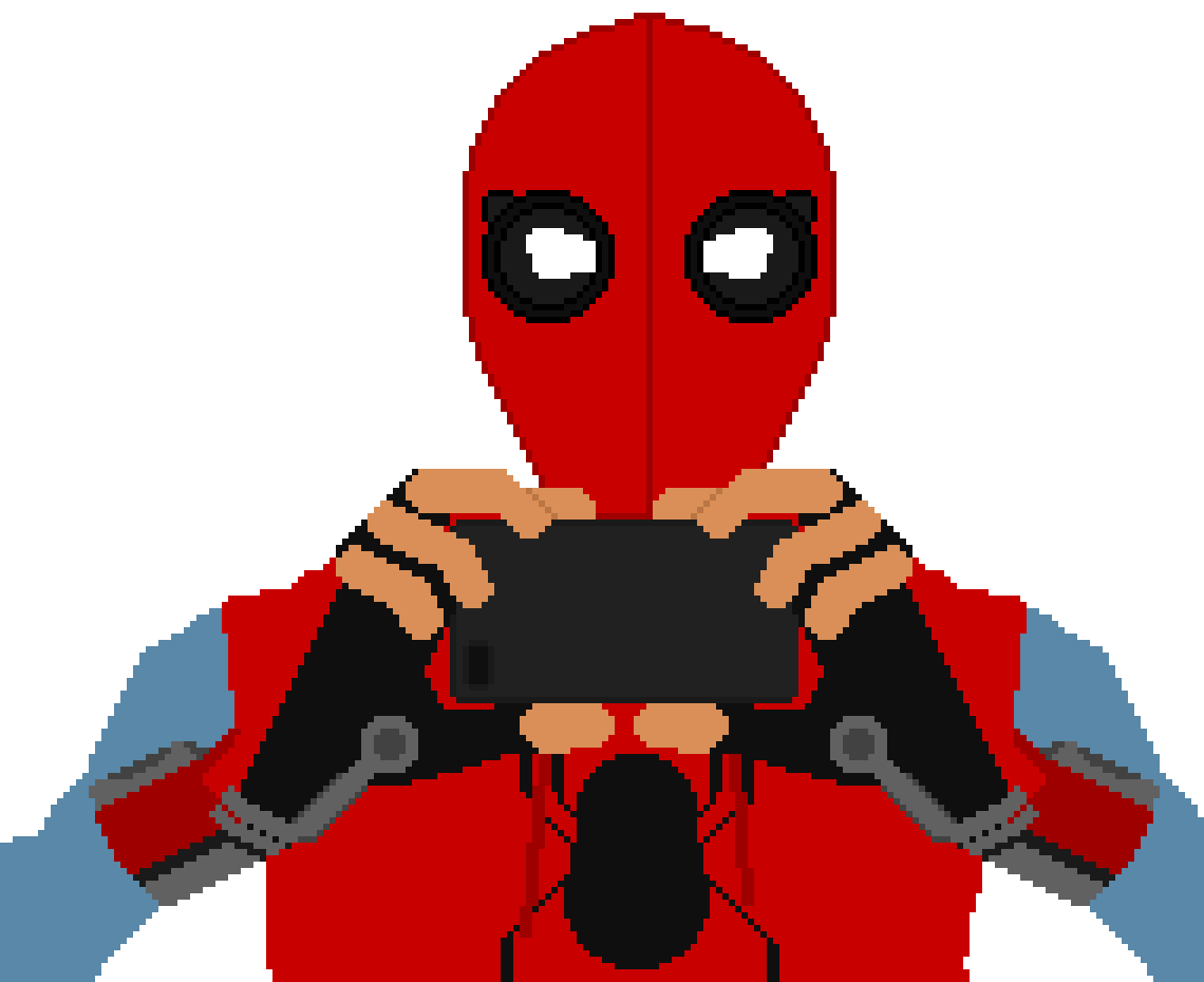 Pixilart - Spider-Man by Pivot