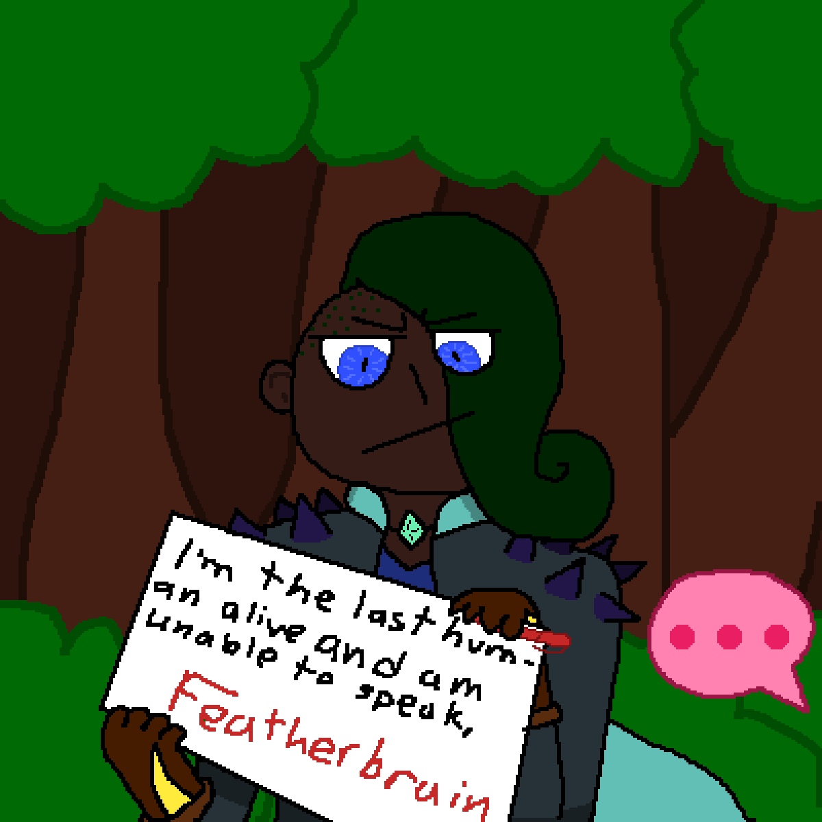 Pixilart - Tsk by SparkyJolteon