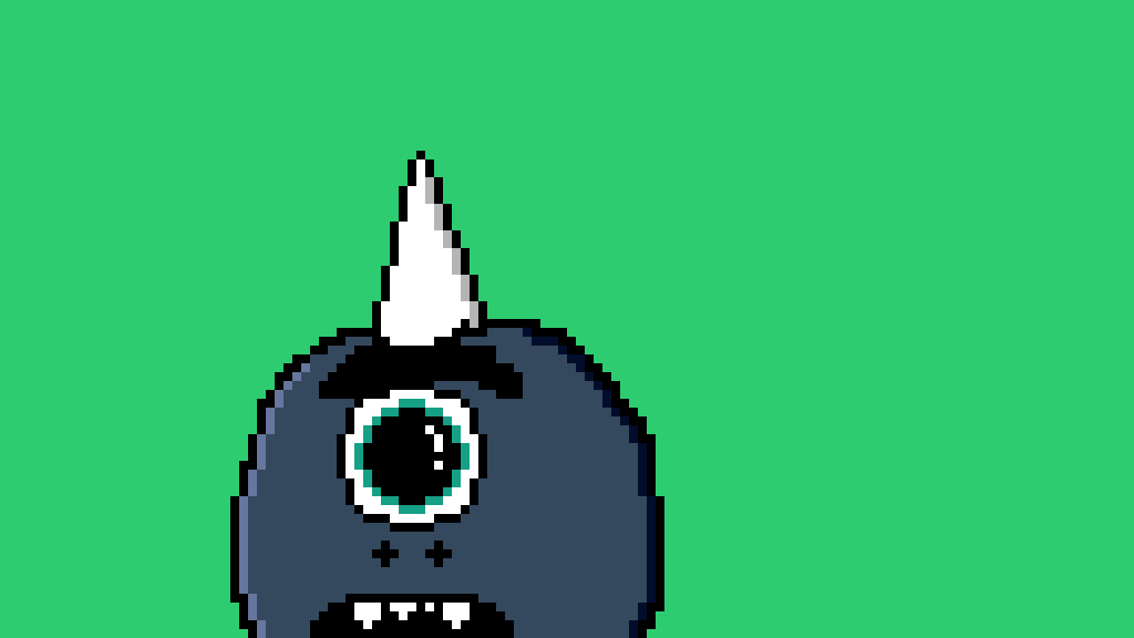Pixilart - monster by elucherini