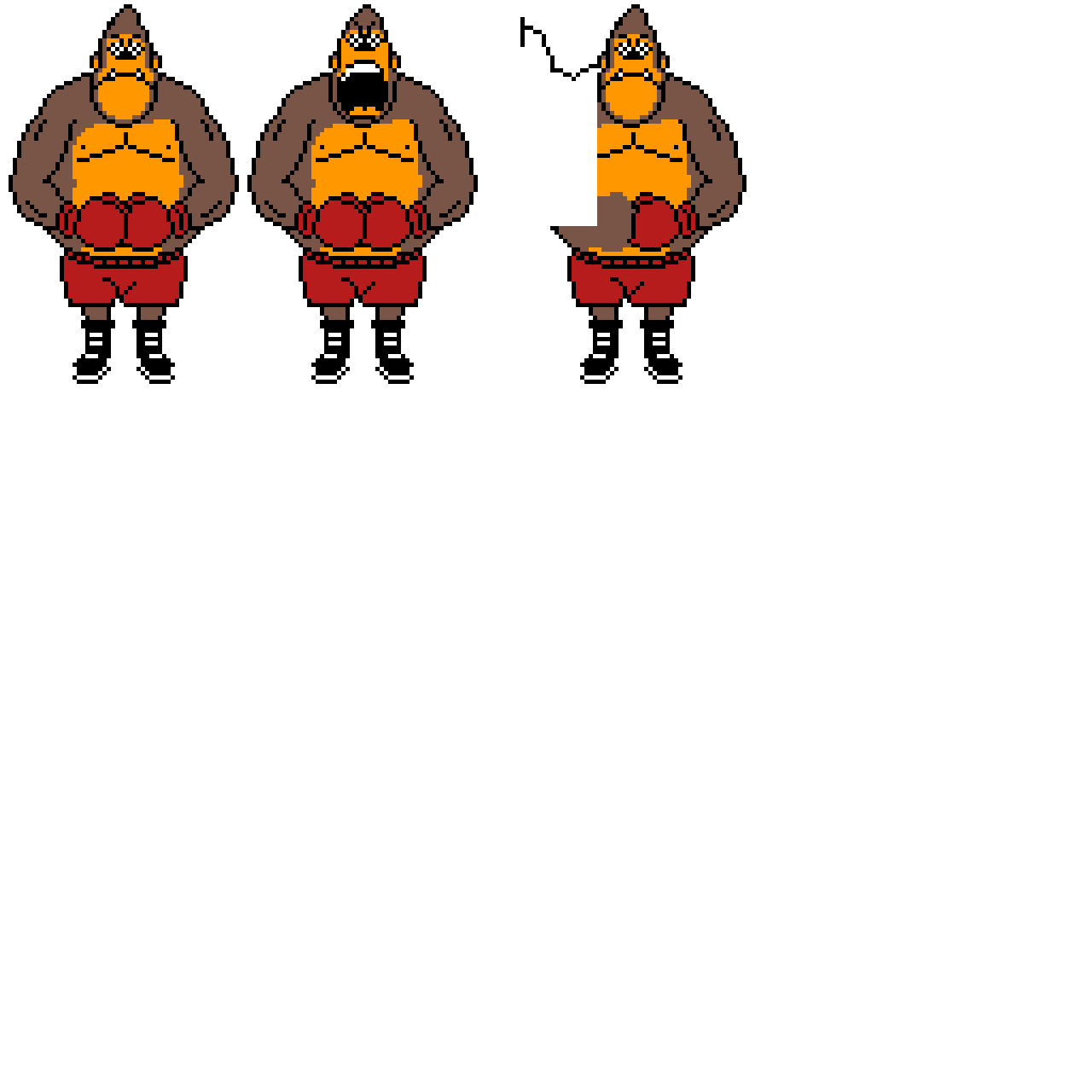 Pixilart - DK Sprites WIP by Nintendo-Fan