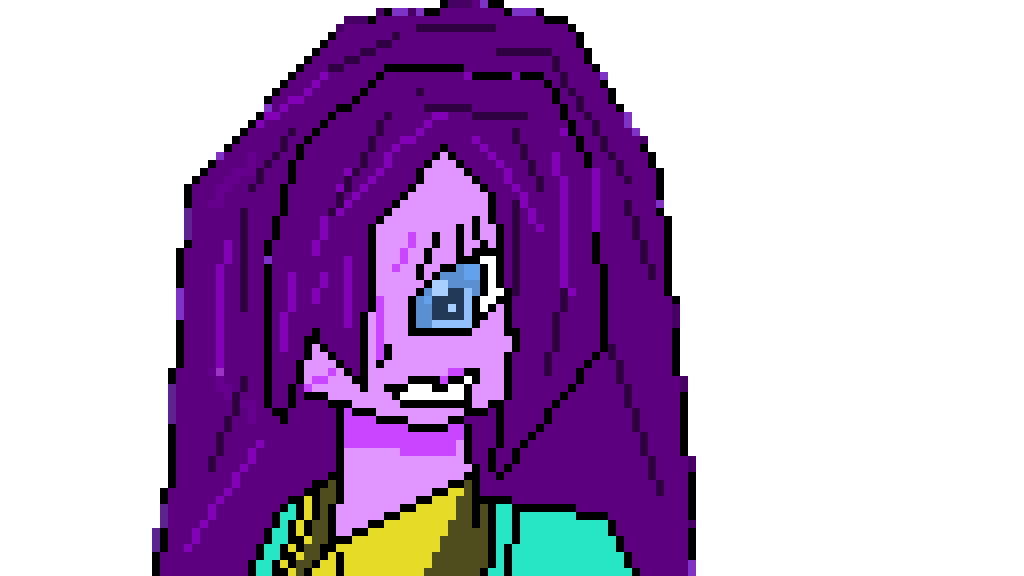 Editing Drawing 1 - Free online pixel art drawing tool - Pixilart