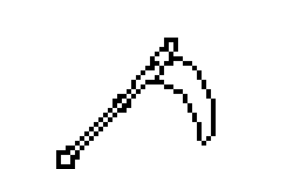 Editing Scythe or Sickle Collab - Free online pixel art drawing tool ...