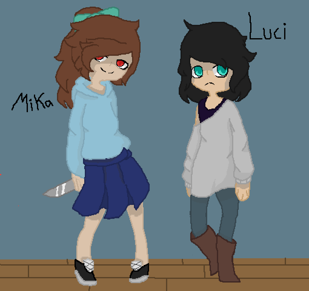 Pixilart - Mika 'n' Luci by no-sleep-fr-me