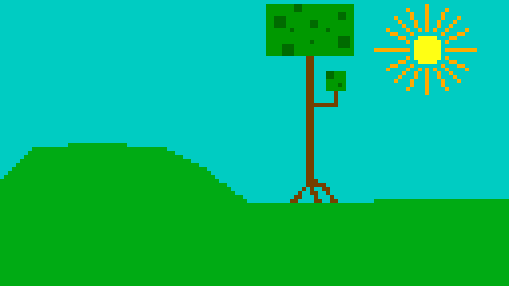 Editing square tree - Free online pixel art drawing tool - Pixilart