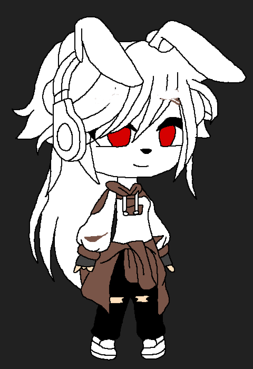 Editing Vanny - Free online pixel art drawing tool - Pixilart