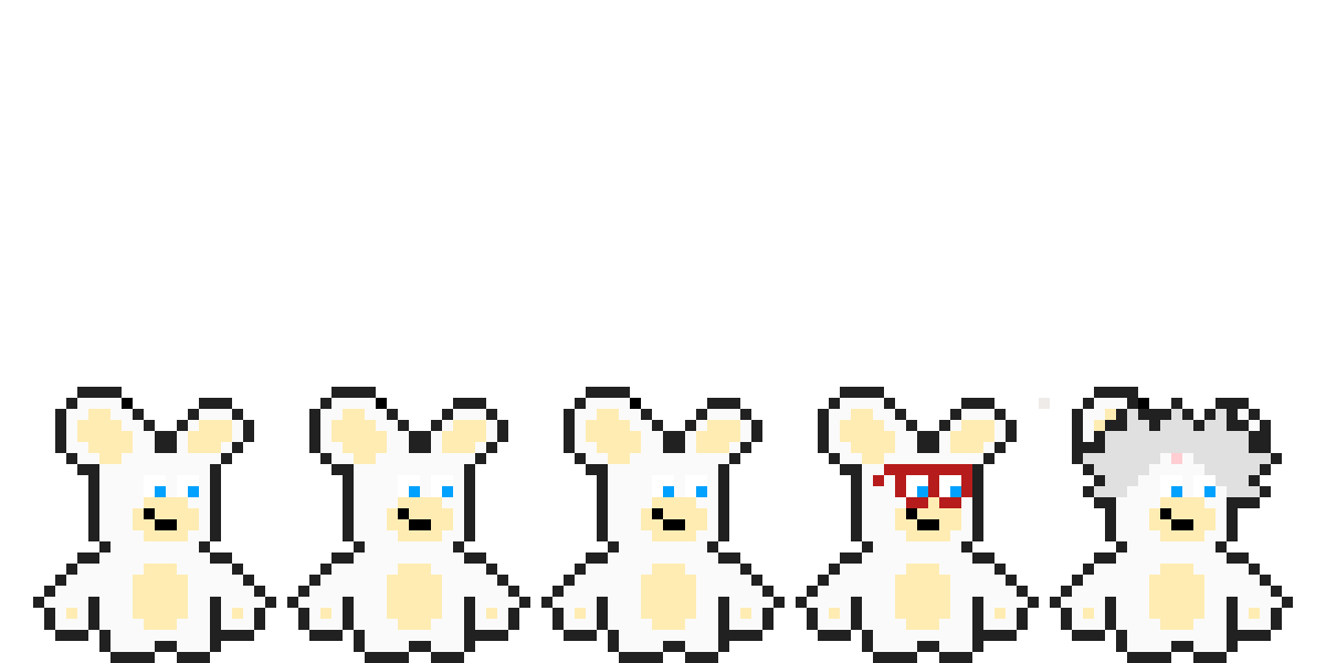 Pixilart - Rabbids Invasion! by Redbird007