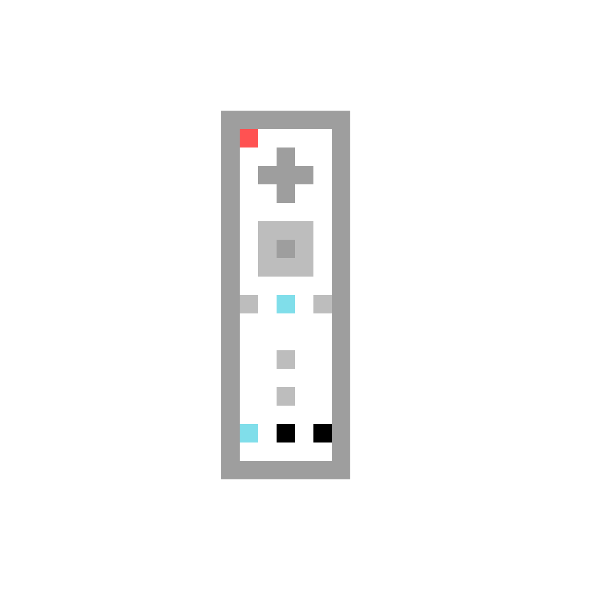 Pixilart - Wii Remote by Dinoshark
